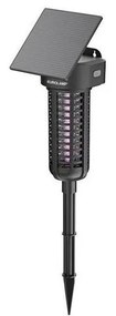 Eurolamp LED Solární lapač hmyzu LED/4W/3,7V 1800 mAh IPX4 20 m² 300-46004