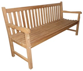 2Home Roma zahradní lavice teak 200 cm