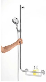 Hansgrohe Raindance Select S, sprchová sada 120 3jet se sprchovou tyčí 110 cm levou, chromová, HAN-26324000