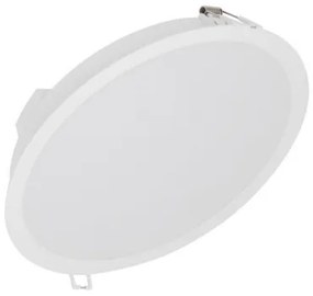 LED podhledové svítidlo LEDVANCE Downlight 215mm 24W 3000K teplá bílá IP44