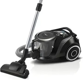Bosch Serie 6 BGC41XSIL černá / Bezsáčkový vysavač / 700 W / 2,4 l / r