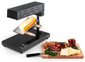 Klarstein Appenzell 2G, raclette gril, 600 W, stolní, černý