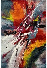 Breno Kusový koberec FOLKLORE J559A-FMR13, 200x290 cm, Vícebarevné