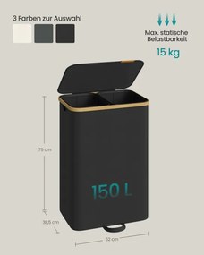 Prádelní koš LCB532BH01
