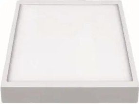 APLED SQUARE LED stropní svítidlo, 1980 lm, 22 W