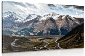 Obraz nádherná horská panorama - 120x80 cm