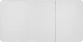 LogiLink EO0038 bílá / Třídílná deska stolu / 120 x 60 cm