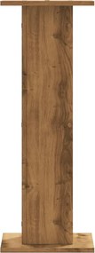 Stojany na rostliny 2 ks dub artisan 30 x 30 x 80 cm kompozit 3307872