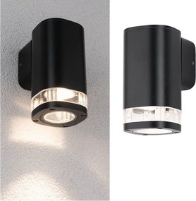 P 94718 Venkovní nástěnné svítidlo Colum IP44 80x112mm max. 20W 230V antracit hliník - PAULMANN