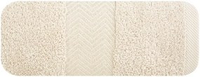 Ručník Igor 70x140 béžový 02 500g/m2 Eurofirany