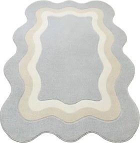 Koberec Tanami C7653A Scallop šedý / béžový