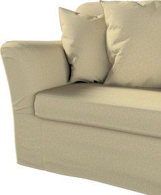 Potah na pohovku IKEA  Tomelilla rozkládací barva zelená látka pletený vzor