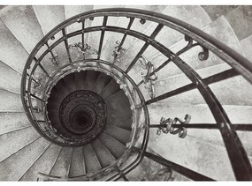 Obraz na plátně Spiral Stairs