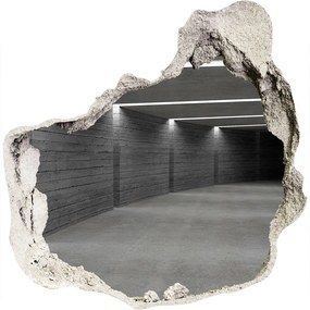 Wallmuralia Fototapeta díra na zeď Betonový tunel 75x75 cm