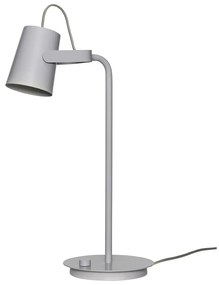 Světle šedá stolní lampa (výška 54 cm) Ardent – Hübsch