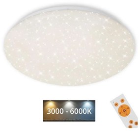 Brilo - LED Stmívatelné stropní svítidlo STARRY SKY LED/40W/230V 3000-6000K + DO BL1220