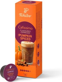 Cafissimo Flavoured Espresso − Pumpkin Spiced − 10 kapslí - Intenzita: 5/6