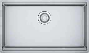 Franke Mythos - Dřez BXX PRO 210/110-70, 73x44 cm, nerez 127.0753.798