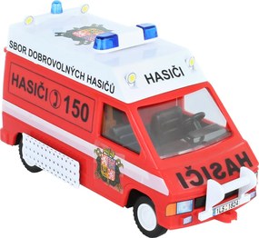 Monti System 45 Renault Trafic Fire Brigade 1:35