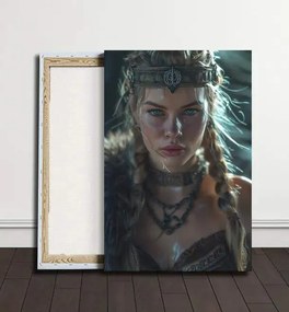 Obraz - Vikingská válečná dívka