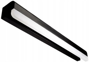 BERGE Nástěnné svítidlo LED do koupelny - 50 cm - 12 W černé