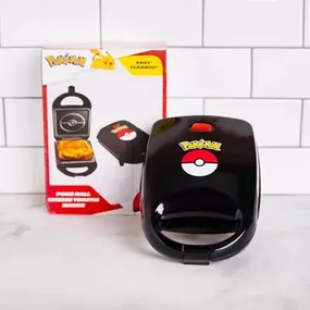 UNCANNY BRANDS Sendvičovač Pokémon Poké Ball / Sendvičovač / černá, če