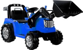 LEAN CARS Elektrický traktor na baterie ZP1005 pro děti modrý