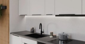 ARIA aw | dolní skříňka 60 ZL 1S dřezová | 60 cm | PREMIUM BOX | antracit/bílá