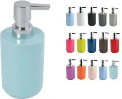 MSV INAGUA dávkovač mýdla pastelově zelený / plast / 240 ml