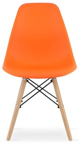 Pomerančová židle YORK OSAKA