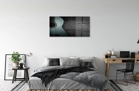 Obraz na skle Kytara 120x60 cm
