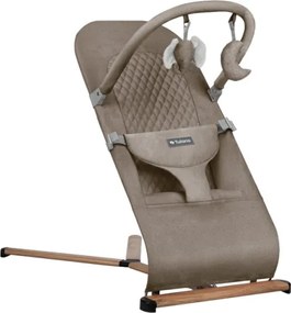 Dětské houpací křeslo Moon 30 Beige