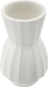 Váza Glint Pot 41 cm bílá