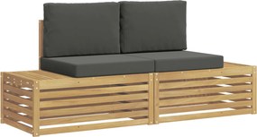 Sedací soupravy 3 Kus 182,5 x 63 x 73 cm 3392457
