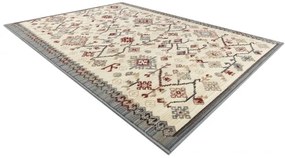 Koberec KILIM 7944/52934 boho béžový / šedý