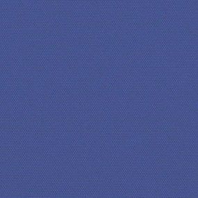 Zatahovací boční markýza modrá 220 x 1 000 cm