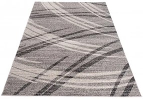 Kusový koberec SARI K197A tmavě šedý Rozměr: 60x100 cm