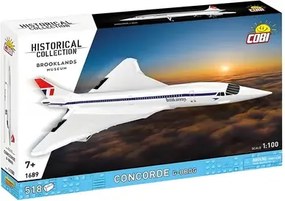 COBI 1689 Concorde G-BBDG / Stavebnice / 1:100 / 518 kostek / od 7 let