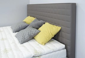 Americká postel boxspring RIALTO, s úložným prostorem