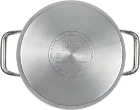 RESTO Hrnec s pokličkou LIBRA 18 x 10 cm / 2,6 l