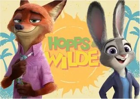 EDUCA Puzzle Zootropolis 2 / 4v1 (50, 80, 100, 150 dílků)