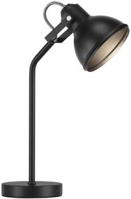 Nordlux Aslak stolní lampička 1x15 W černá 46685003