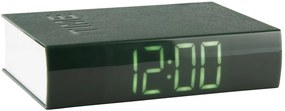 Designové LED hodiny - budík KA5861GR Karlsson 20cm