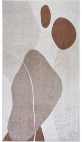 Krémový pratelný koberec 120x180 cm Sandy Rocks – Vitaus