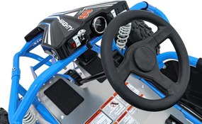 Elektrická motokára MAIGHTY modrá