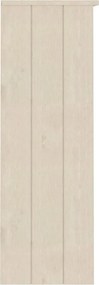 Nástavec na komodu HAMAR medově hnědý 85 x 35 x 100 cm borovice 340508