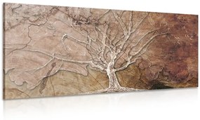 Obraz koruna stromu - 120x60 cm