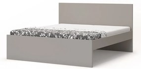 BMB Bruno postel - imitace dřeva Dekor: Šedá, Rozměr: 90 x 200 cm, Čelo: 90 cm