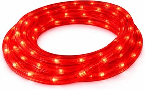 Easy Fix LED hadice venkovní, 1 m, červená, 30 diod, IP44, metráž