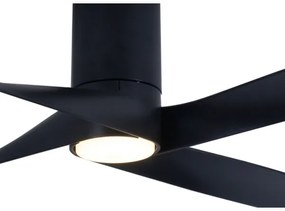 Lucci air 213351 - LED Stmívatelný ventilátor RIVIERA 1xGX53/12W/230V černá + DO